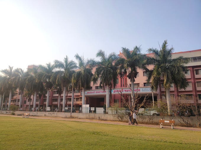 Dwarawati Bhaktniwas Shirdi. Dwarawati Bhaktniwas Shirdi | by ...