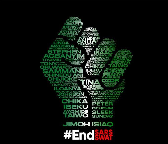 #EndSARS: What is the Price of Freedom? | by Abims. | Medium