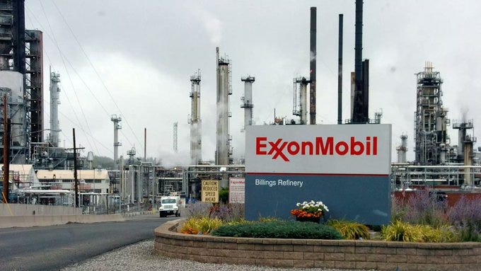 Case Study: ExxonMobil. Day 6 ExxonMobil — Driving Energy… | by Harshit ...