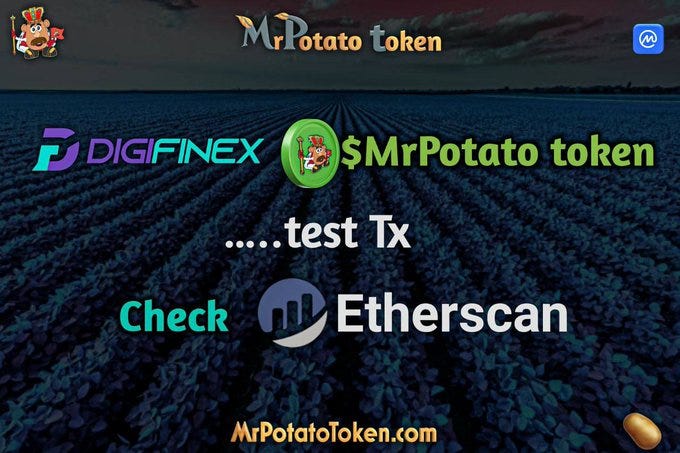 Mr. Potato Token: Adding a Playful Twist to the Cryptocurrency Market. | by Sumonpc | Medium