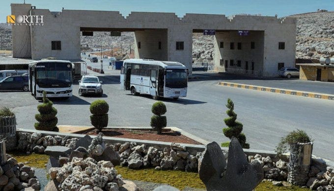 The Hay’at Tahrir al-Sham (HTS) has handed over two Iraqi and Iranian ...