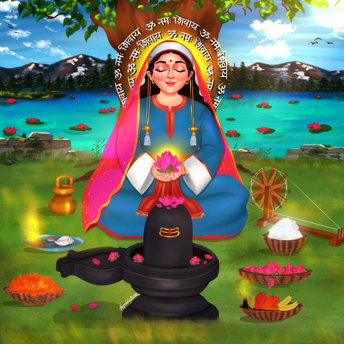 DEJHOR AND THE KASHMIRI WOMAN | by Namrata Wakhloo | Medium