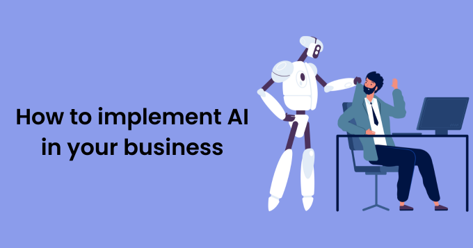 How to implement AI in your business | by The Knowledge Academy | Medium