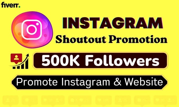 Maximize Your Instagram Shoutout: A Guide to Leveraging a 500k-Follower ...