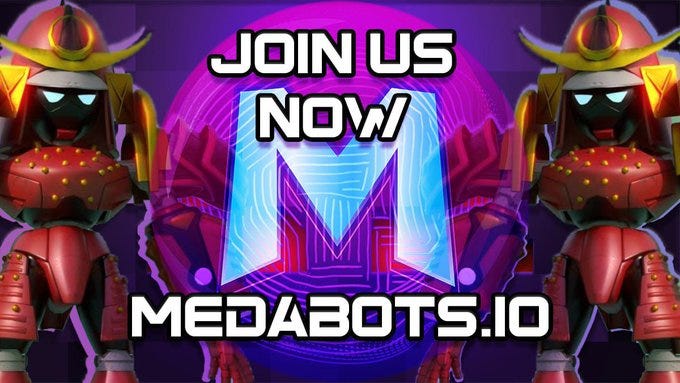 “MEDACOIN GIVEAWAY” MEDABOTS is introducing MEDACOIN! MEDA is a new ...