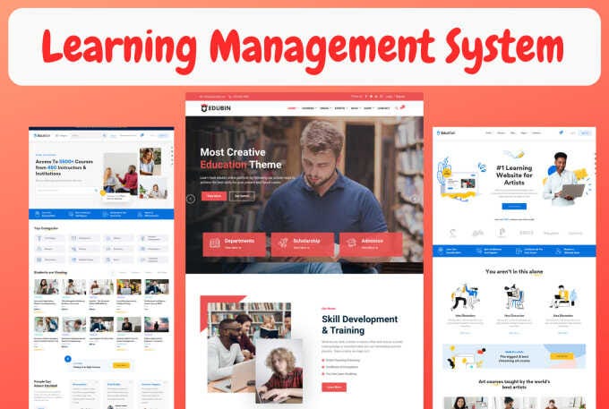 LMS Website Developer in USA - Md Naimul Islam - Medium