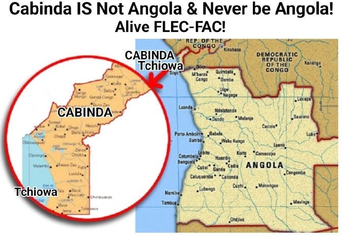 Cabinda: The Forgotten Struggle for Freedom and Self-Determination | by ...