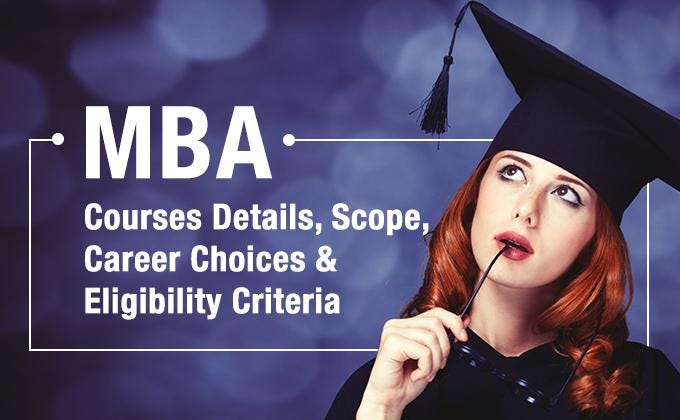 Top 5 Reasons To Earn Your MBA Online | by Aditya Marathe | Medium