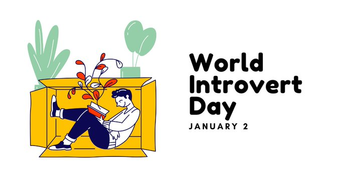 World Introvert Day 2023. Since 2011 World Introvert Day is being… | by ...