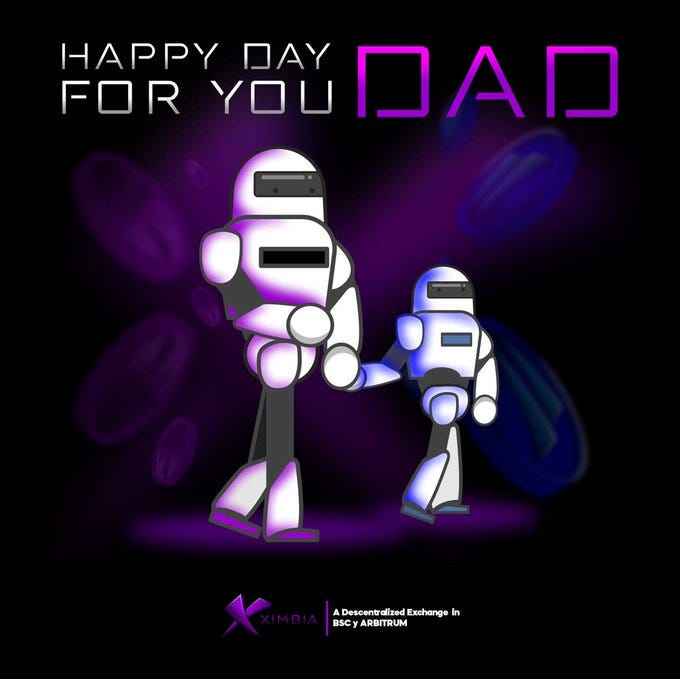 To all the parents of XIMBIA DEX, we wish you a day filled with joy and gratitude. - Ximbia Dex ...