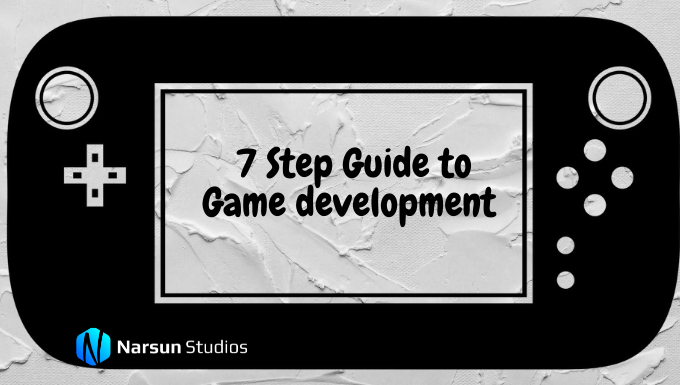 7 Step Guide to Game Development. The game production process has been ...