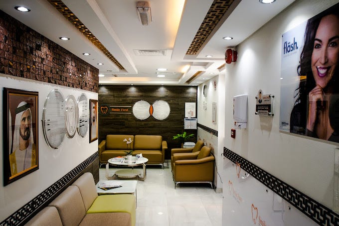 Abu Dhabi teeth whitening - Smile First Dental Clinic - Medium