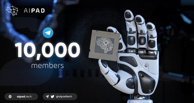 aiAIPad: Revolutionizing the Intersection of AI and Crypto | by ...