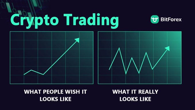 CRYPTOCURRENCY: EXPECTATION VERSUS REALITY | by Suleiman lateef | Coinmonks | Medium