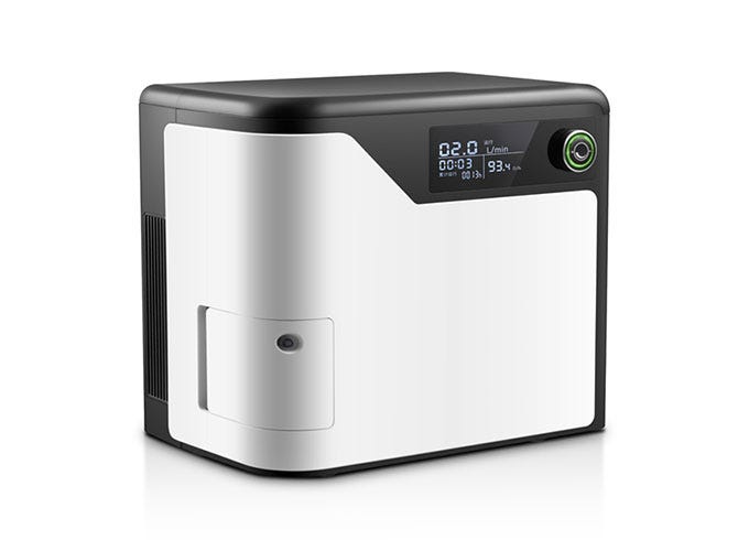 2L Oxygen Concentrator. CANTA Medical Brand Oxygen Concentrator… | by ...