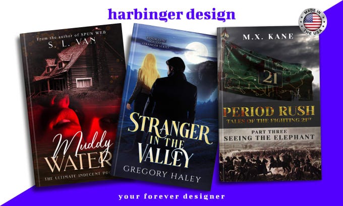 I will create your ebook and print book cover design for any genre | by ...