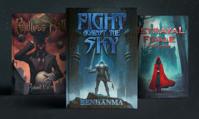 I will create fantasy book cover design, epic book cover design | by ...