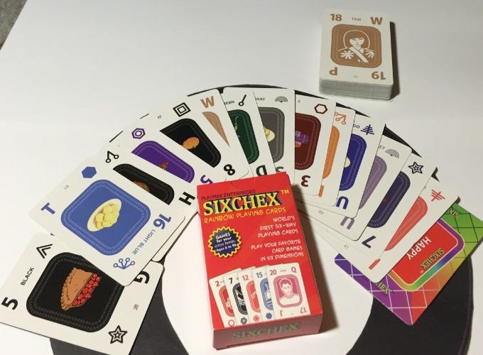 Game Updates. Sixchex™ is the most versatile deck of… | by Sixchex | Medium