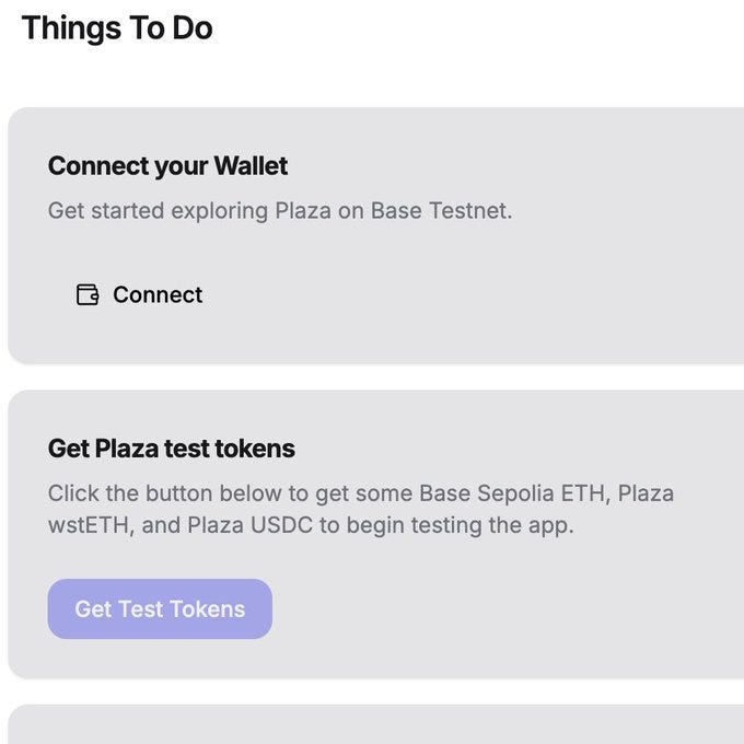 PLAZA FINANCE TESTNET | by OasisCrypto | Jan, 2025 | Medium