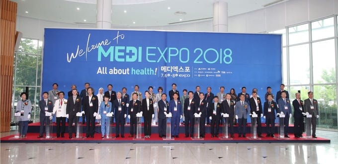 ‘2018 Medi Expo’ to be held. The 2018 Medi Expo, the largest… | by ...