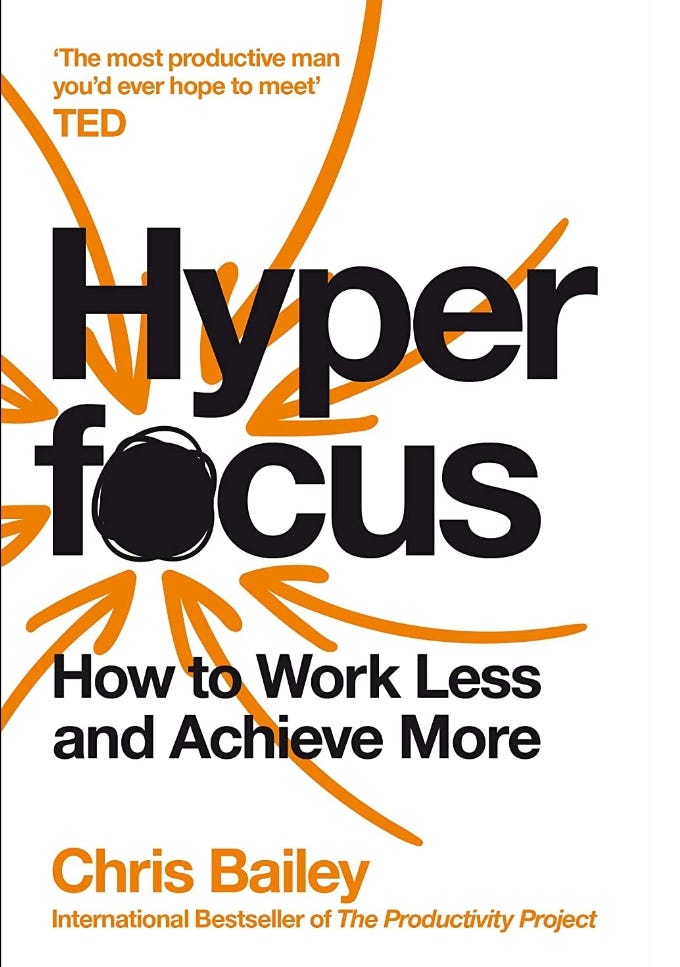 Secret to focus | Books Are Our Superpower