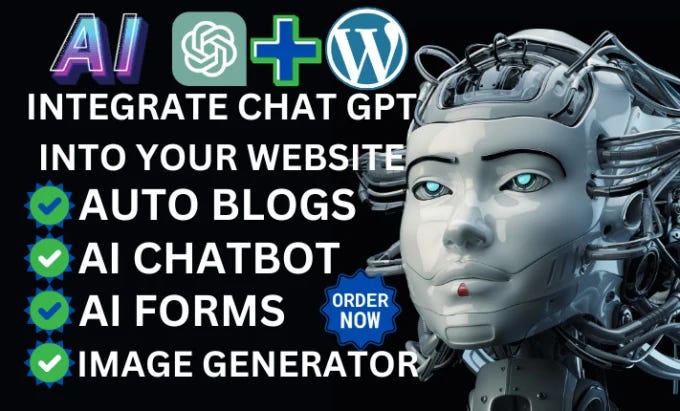 Integrate Chatgpt Openai Api In Wordpress Website For Ai Chatbot And Auto Blogs By Ajayi