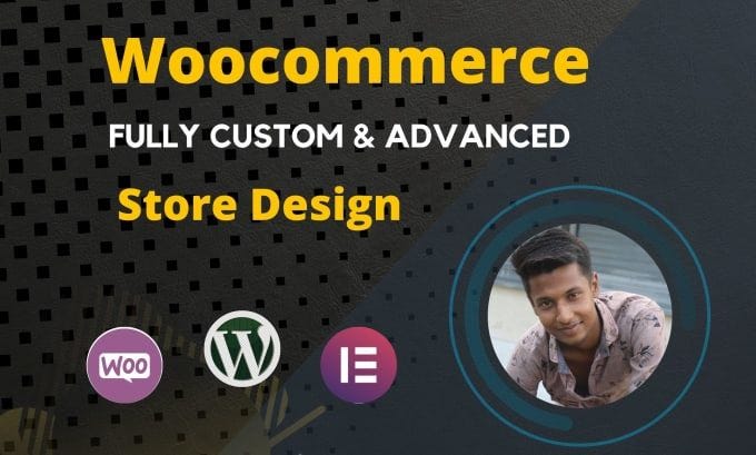 I Will Design Wordpress Woo Commerce Store And Ecommerce Website