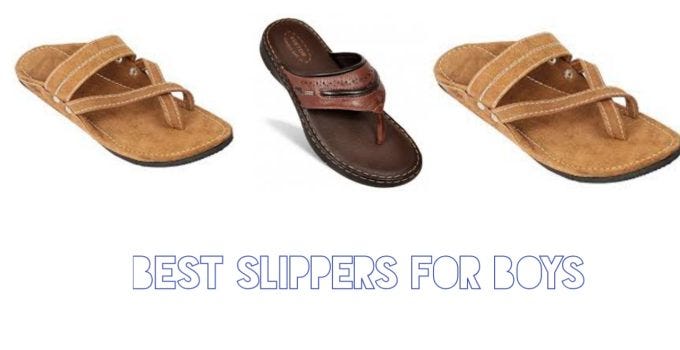 The Best Slippers For Boys. The Best Sippers For Boys | by Ngar gul ...