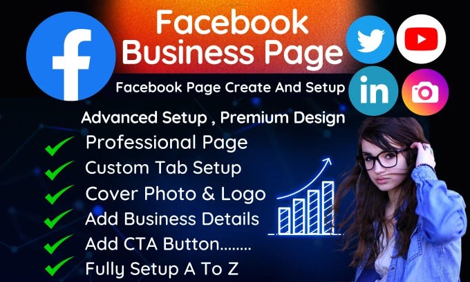 Facebook page create and setup. Order now: | by Ehasan | Jun, 2024 | Medium