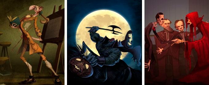 iClassics entre bastidores: Aitor Prieto (Ilustrador) | by iClassics ...