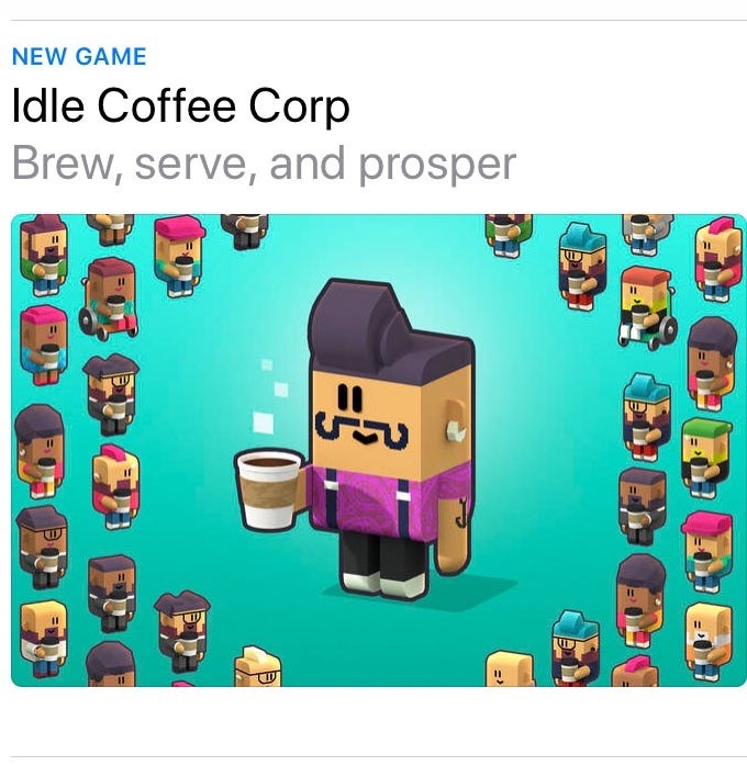 Idle Coffee Corp — 1,000,000 downloads and the story so far! | by Antti ...