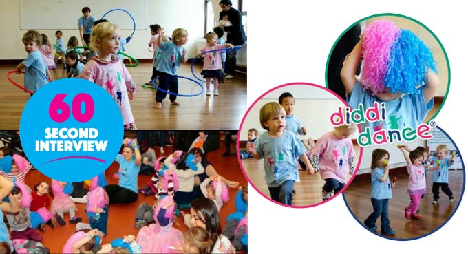 60 Second Chat With…. Diddi Dance | by Outdoorsy Kids | Medium