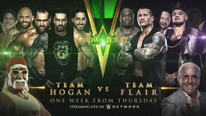 Watch WWE Crown Jewel 2019 Live Stream Fight | by Masumkan | Medium