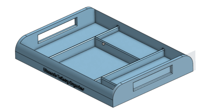 3D Printed Object — “Dapper” Tray | by Vincent Dinh | Apr, 2024 | Medium