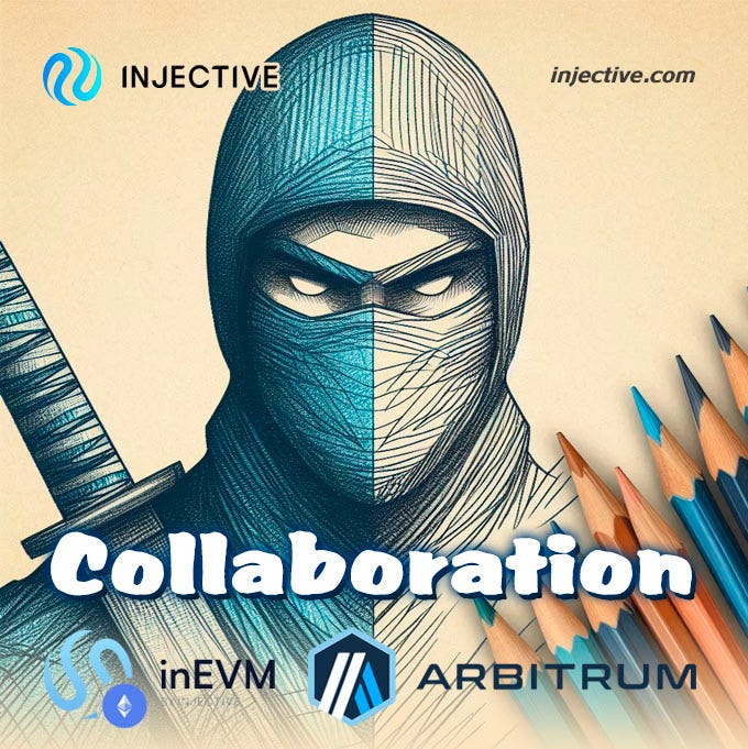 The collaboration between Arbitrum and Injective. | by Porenton | May, 2024 | Medium