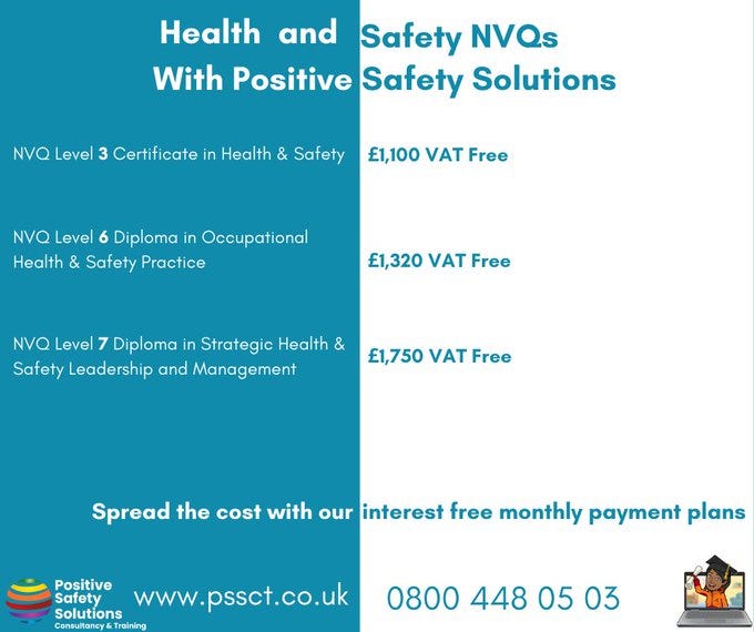 Construction NVQs. PSSCT is a leading provider of… | by Positive Safety ...