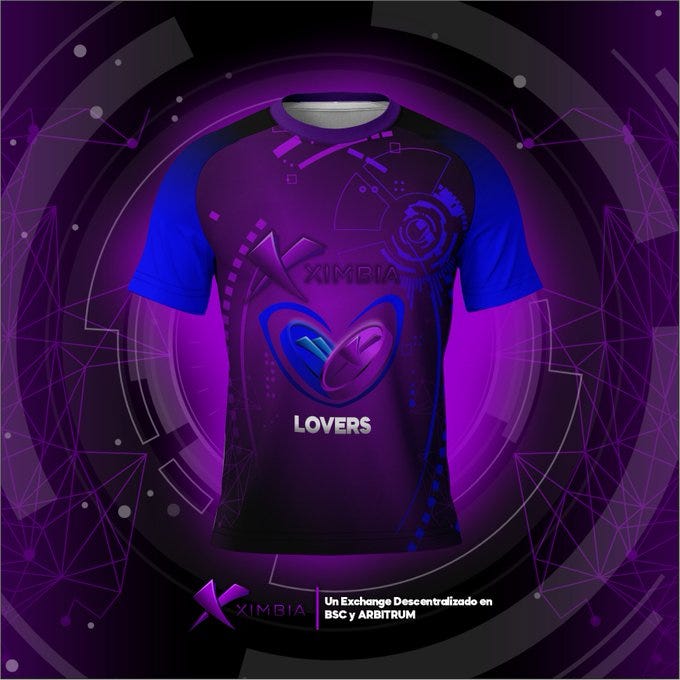 Join the XIMBIA LOVERS community!!! - Ximbia Dex - Medium