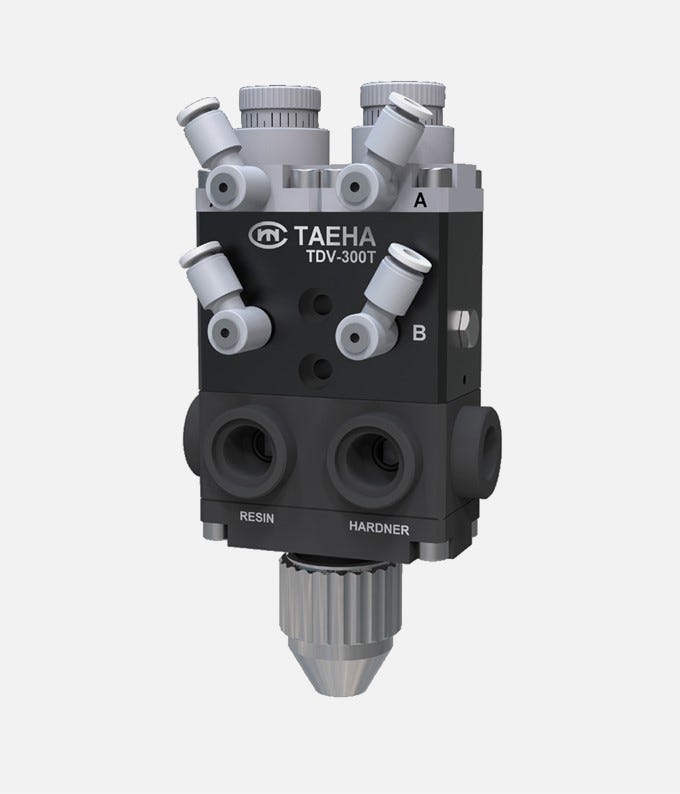 TDV-300T Twin Dispensing Valve: Precision and Efficiency in Robotics ...