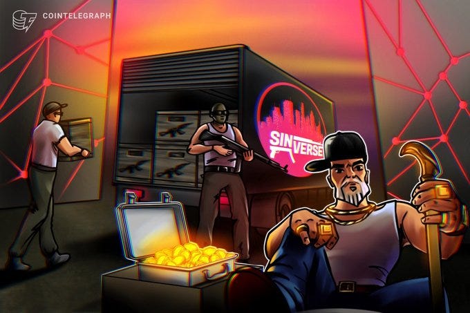 SinVerse Metaverse -immersive play-to-earn | by Kimberlyallen | Medium