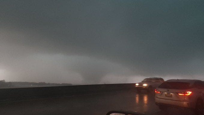 Weather For The Gulf Coast: Tornado was in Moss Point, MS | by Victoria ...