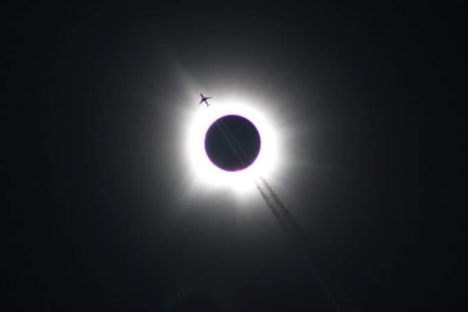 Reflecting on the Eclipse. A testament to divine splendor | by Mabule ...