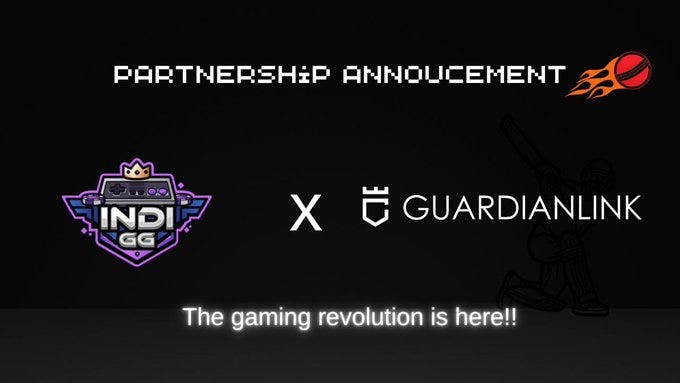 Partnership of IndiGG x Guardian Link. | by cryptic Rizu | Medium