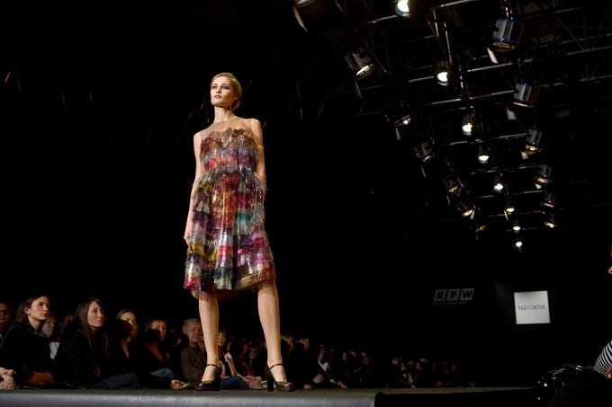 Sustainable Runway Innovations - C&C Bespoke Fashion LLC - Medium
