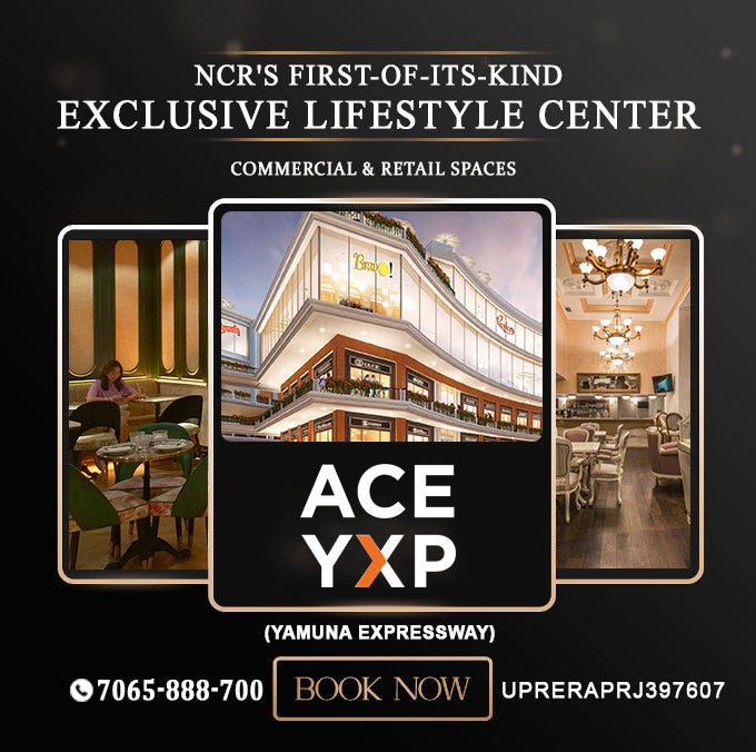 ACE YXP Commercial Project, Price, Floor & Brochure | 7065888700 ...