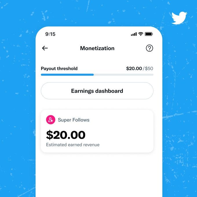 Running to Pay for Twitter Blue and Start Making Money as a Creator ...
