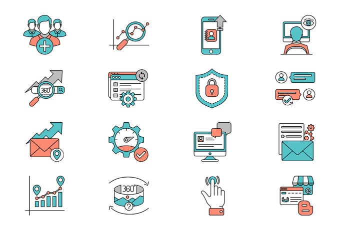 I will do trendy icon design - Khurram Mahmood - Medium