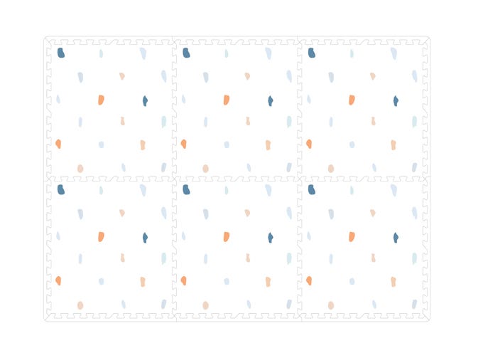 Circle Pattern EVA Foam Playmat. Circle Pattern EVA Foam Playmat | by ...