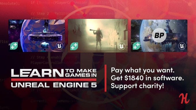 Learn To Make Games In Unreal Engine 5 - Humble Bundle Partner Blog ...