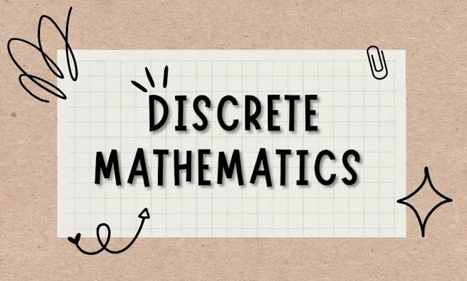 Discreate Mathematics. Discrete mathematics is an important… | by ...