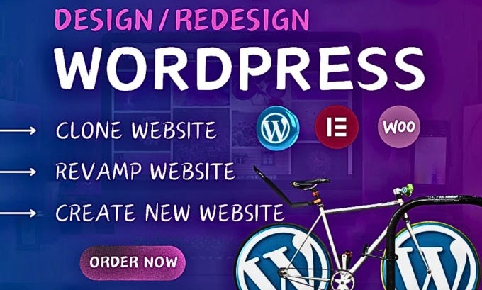 Copy, rebuild, update, edit, clone, revamp wordpress website, elementor expert - Emily Williams ...